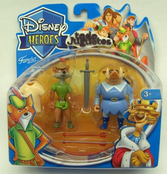 Disney Heroes Robin Hood Y Personaje 2 Famosa 4622A Juguetes Juguetodo Disney Heroes Robin Hood Y Personaje 2 Famosa 4622A Juguetes Juguetodo