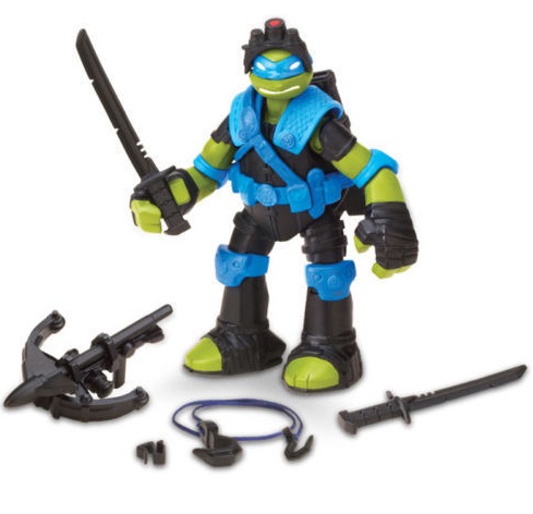 Tortugas Ninja S5 ZIP LINE Leonardo (Giochi Preziosi 90550C) | Juguetes ...