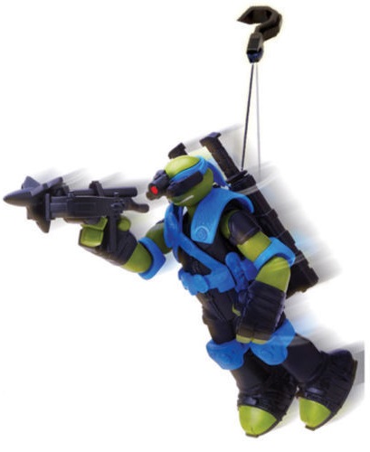 Tortugas Ninja S5 ZIP LINE Leonardo (Giochi Preziosi 90550C) | Juguetes ...