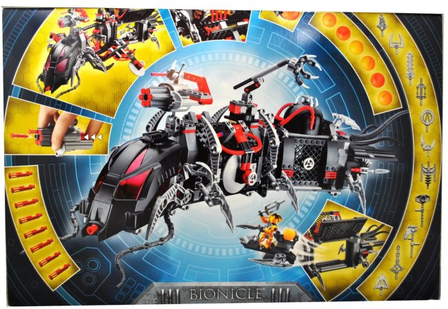 Lego Toa Terrain Crawler (Lego 8927) | Juguetes Juguetodo