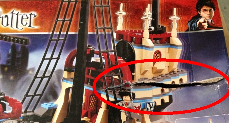 Lego Barco de Durmstrang (Lego 4768) | Juguetes Juguetodo