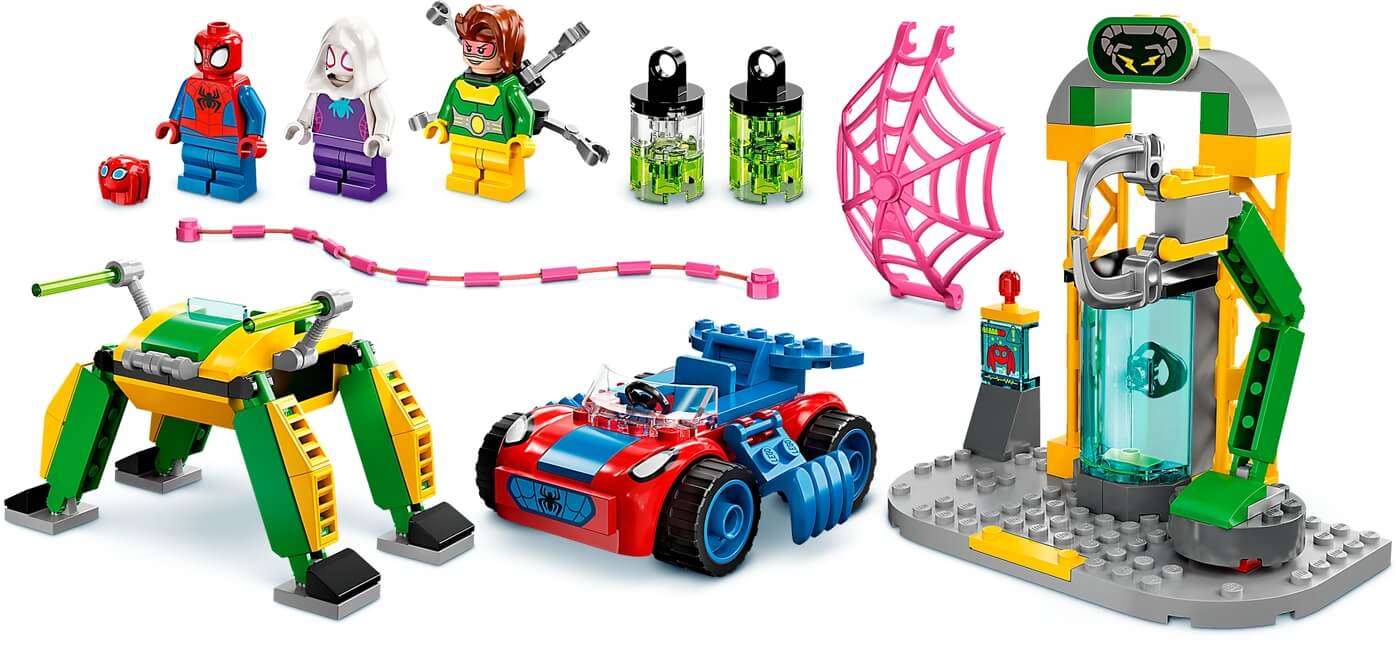 Spider-Man-en-el-Laboratorio-de-Doc-Ock | Juguetes Juguetodo