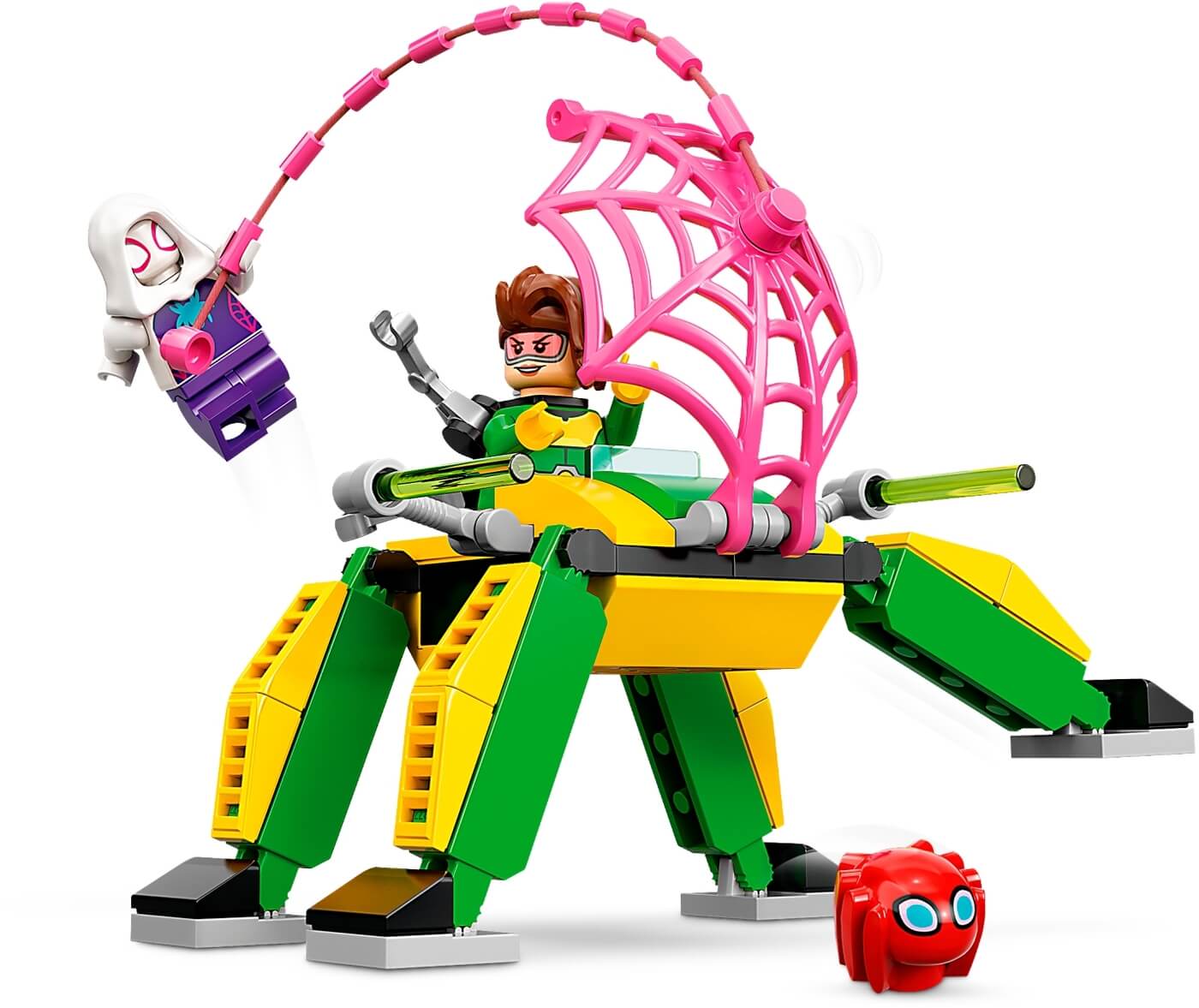 Spider-Man-en-el-Laboratorio-de-Doc-Ock | Juguetes Juguetodo