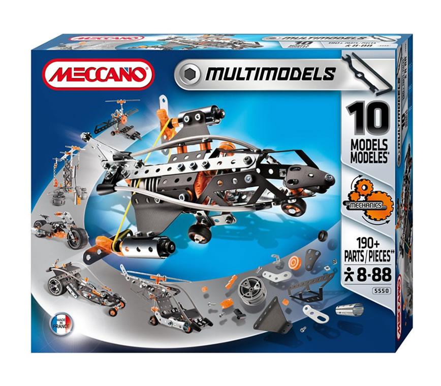 Meccano Set 10 Modelos (Meccano 835550) | Juguetes Juguetodo