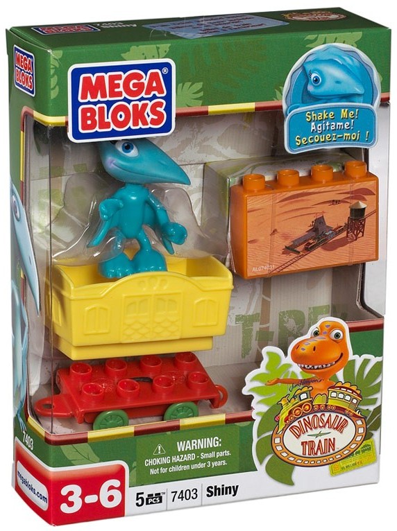 Mega Bloks Shiny (Mega Bloks 7403) | Juguetes Juguetodo