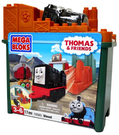 Mega Bloks Contenedor Diesel (Mega Bloks 10583) | Juguetes Juguetodo